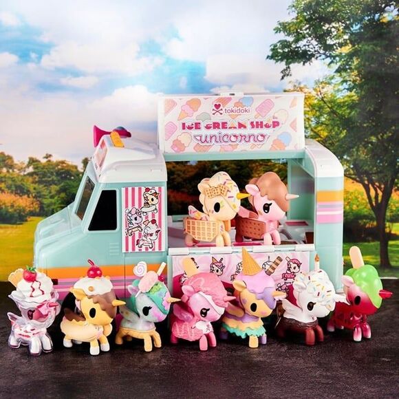 tokidoki | Toys | Tokidoki Ice Cream Shop Unicorno Series Full Set ...
